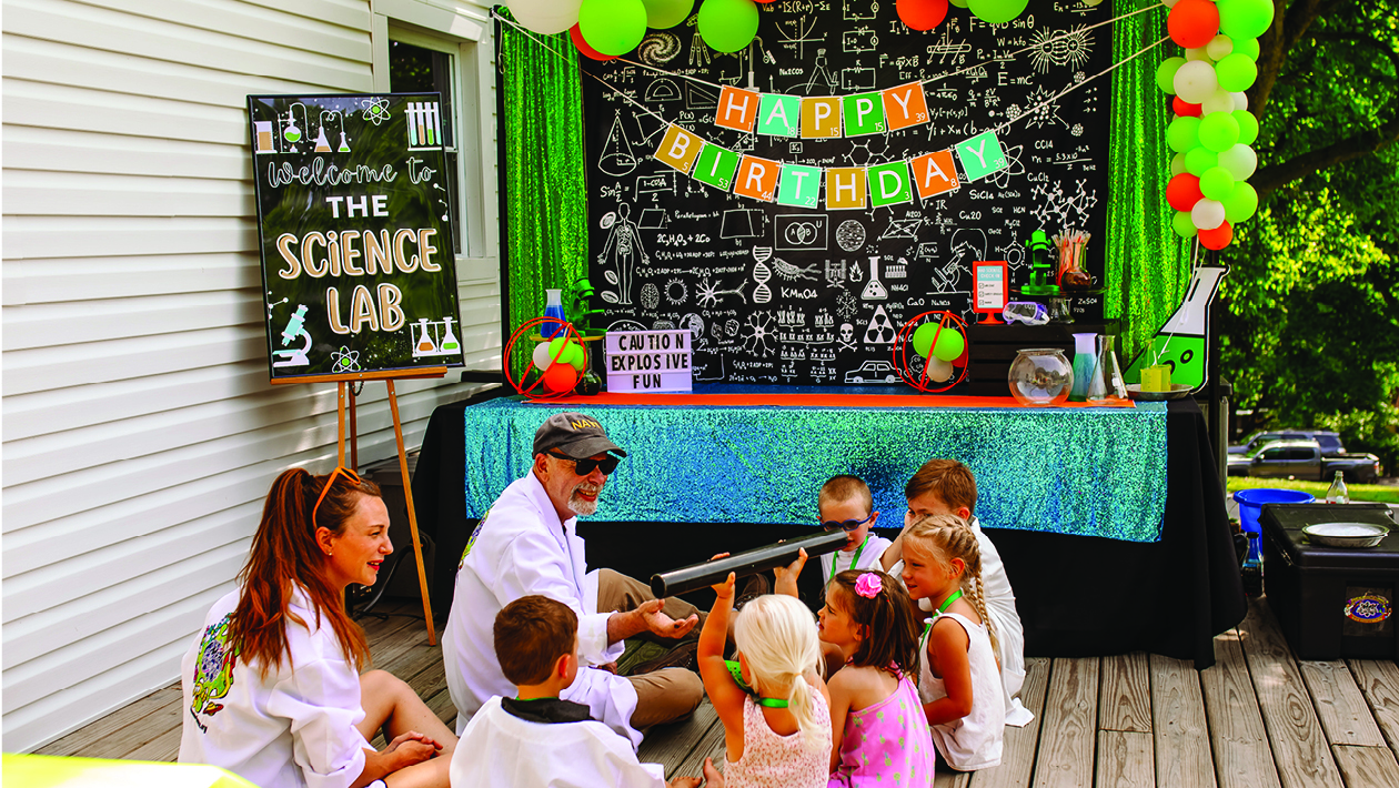 Kids Science Parties, Camps, After School & Events | Mad Science